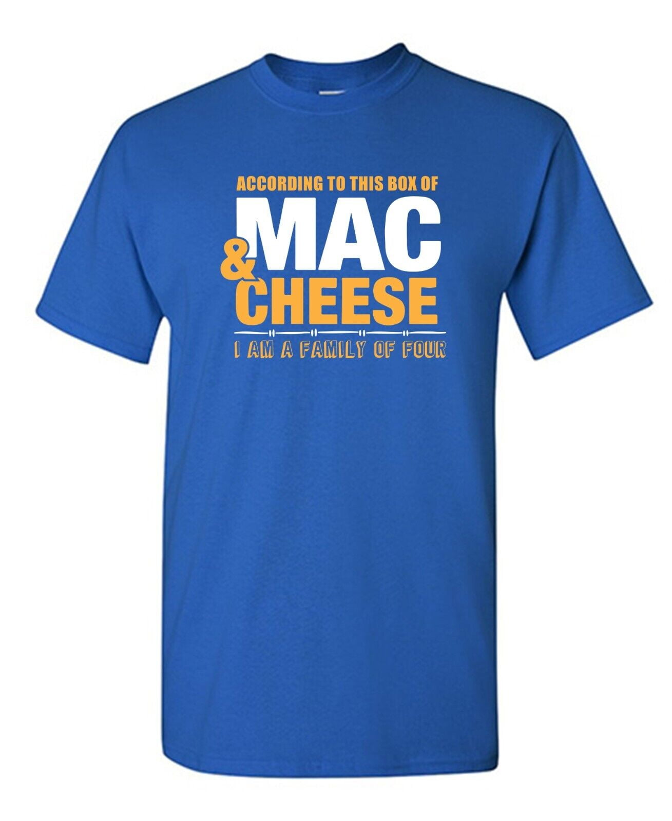 According To This Box Of Mac & Cheese Sarcastic Humor Graphic Novelty ...