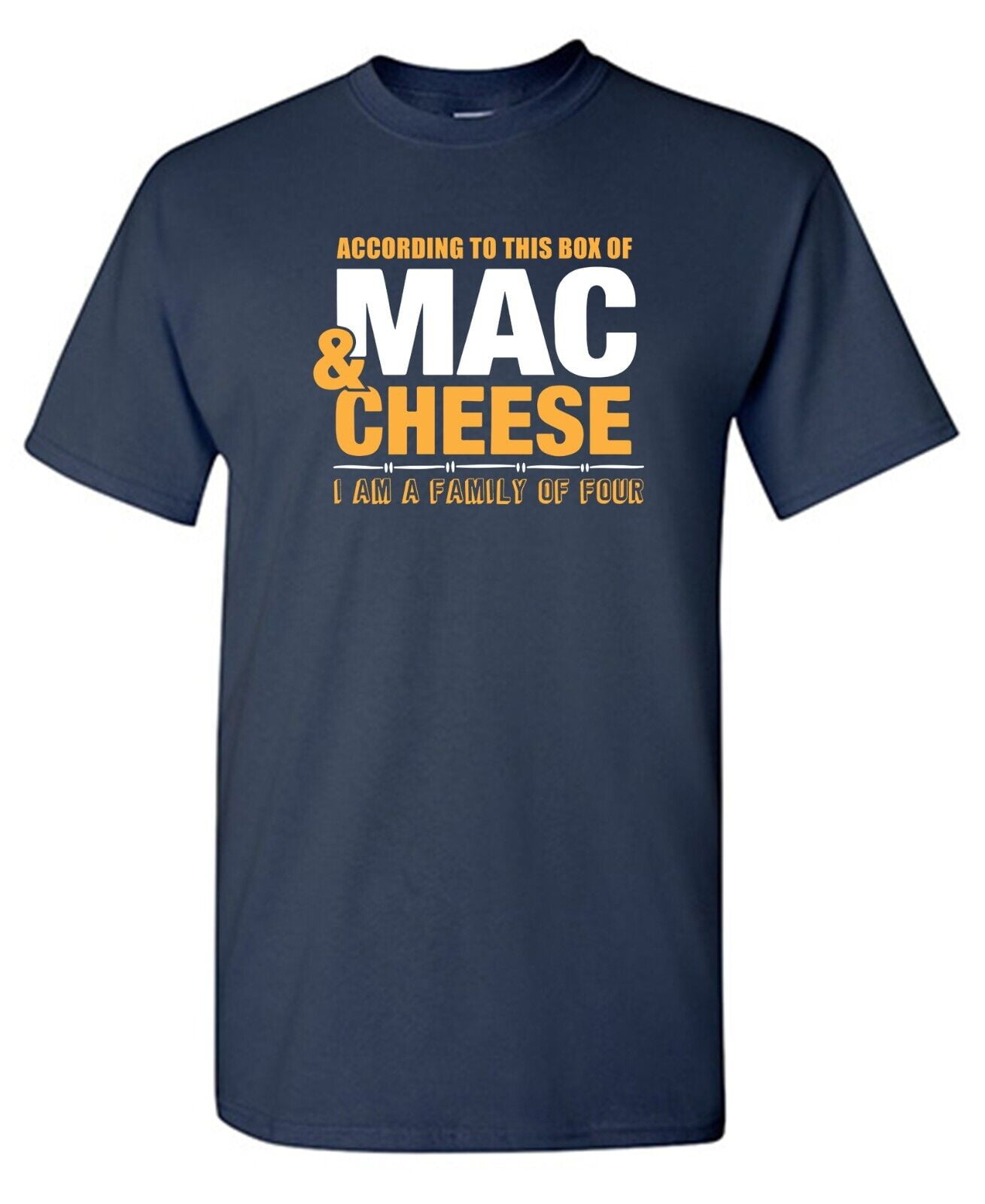According To This Box Of Mac & Cheese Sarcastic Humor Graphic Novelty ...