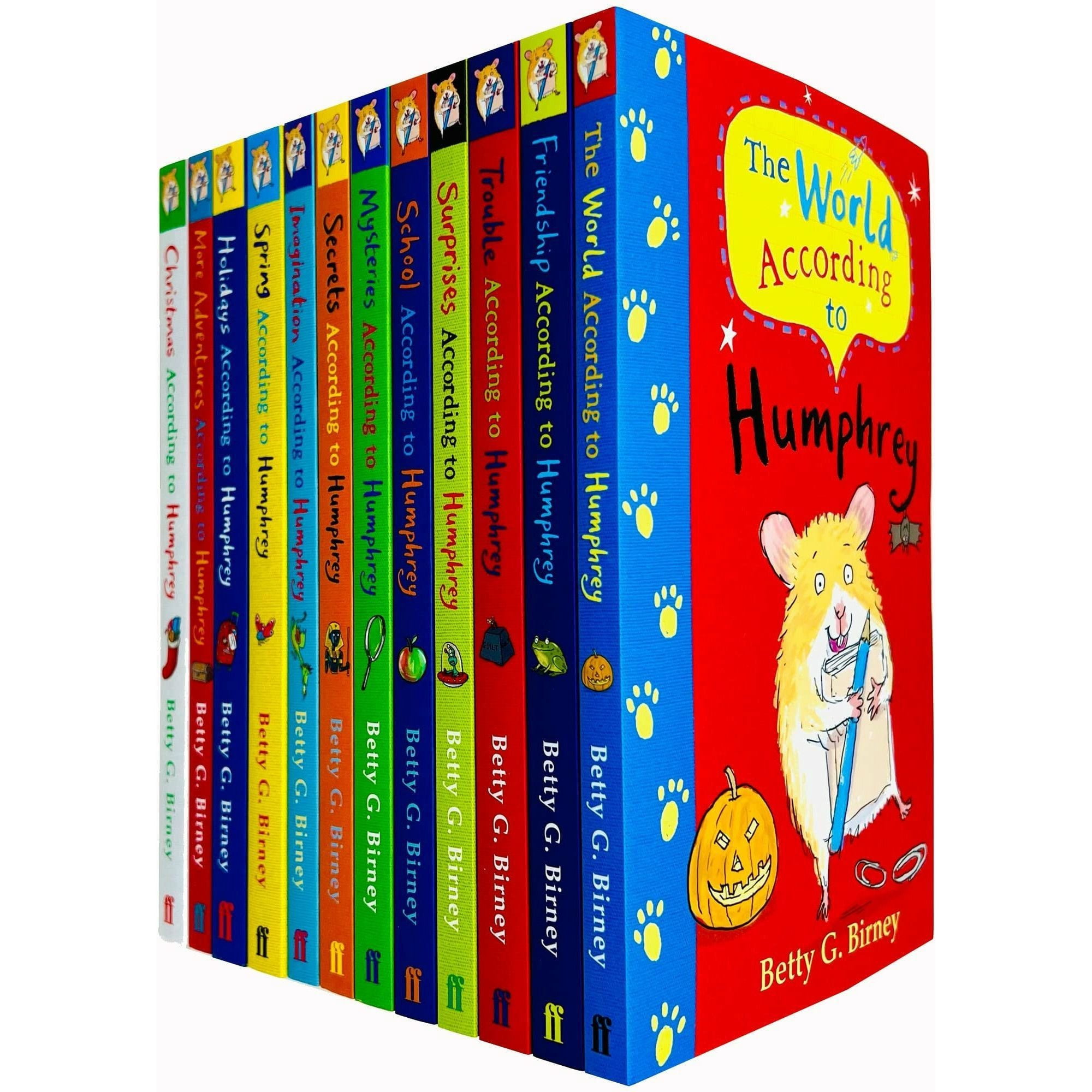 According to Humphrey the Hamster Series 12 Books Collection Set by ...