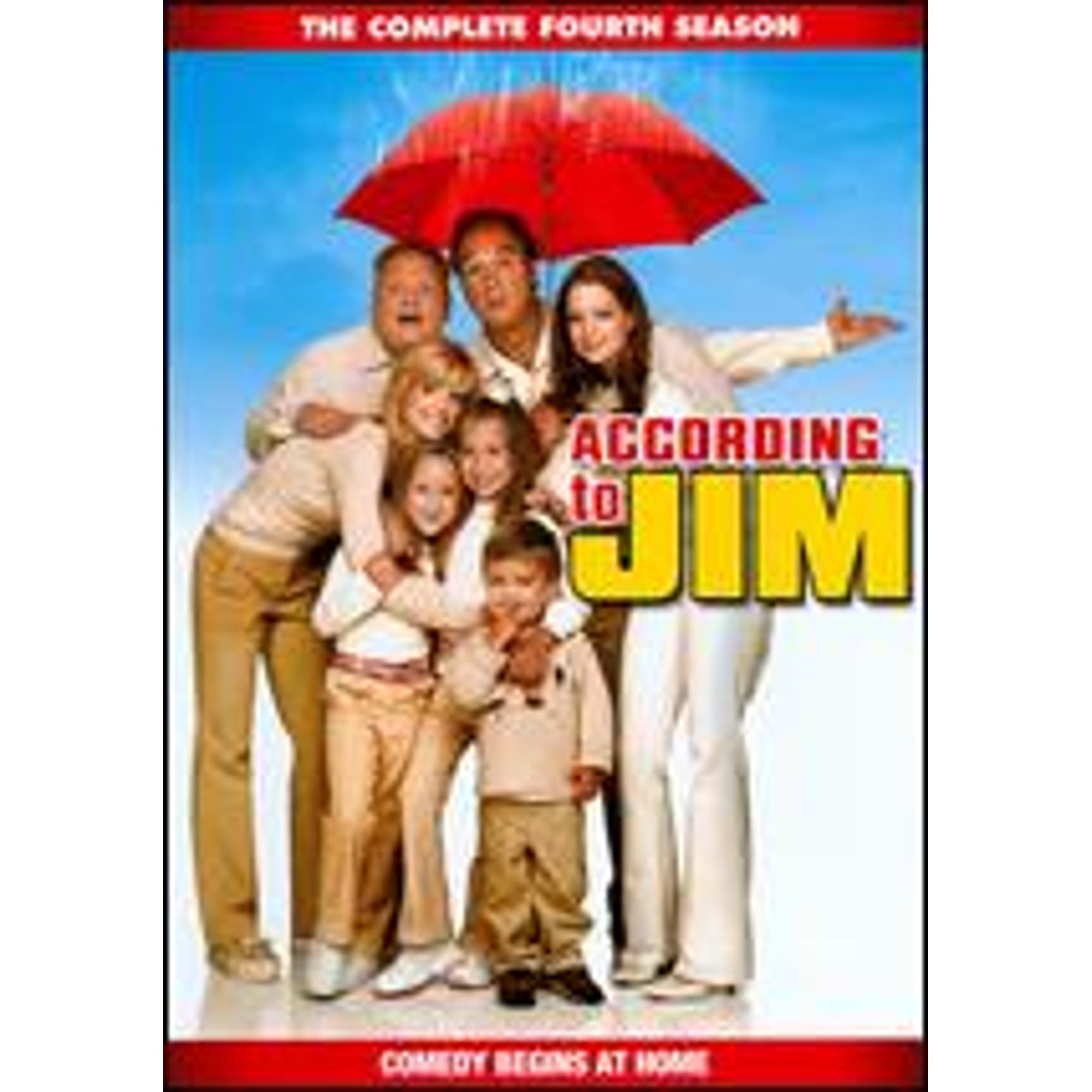 Pre-Owned According to Jim : The Complete Series Season 4 (DVD ...