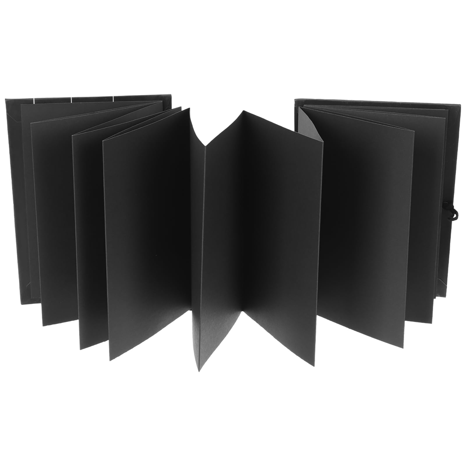 Accordion Album Photo Boudoir Foldable Picture Child Student Black ...