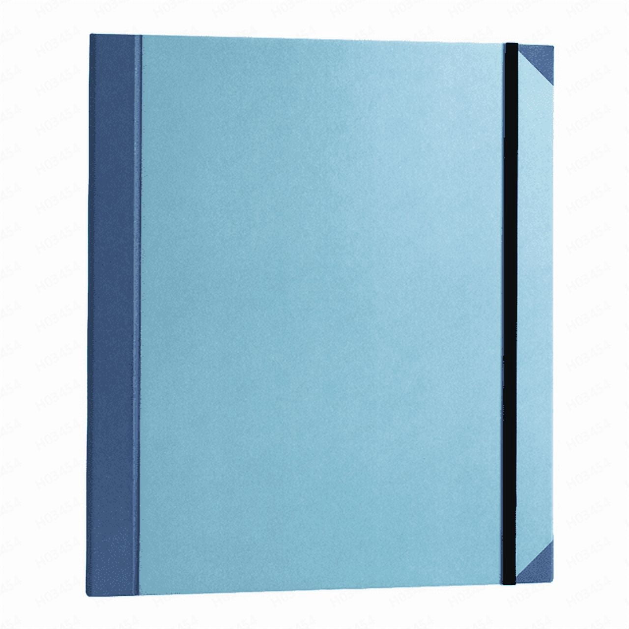 Accordion Blue File Organizer Manila Pocket Document Folder, Expandable ...