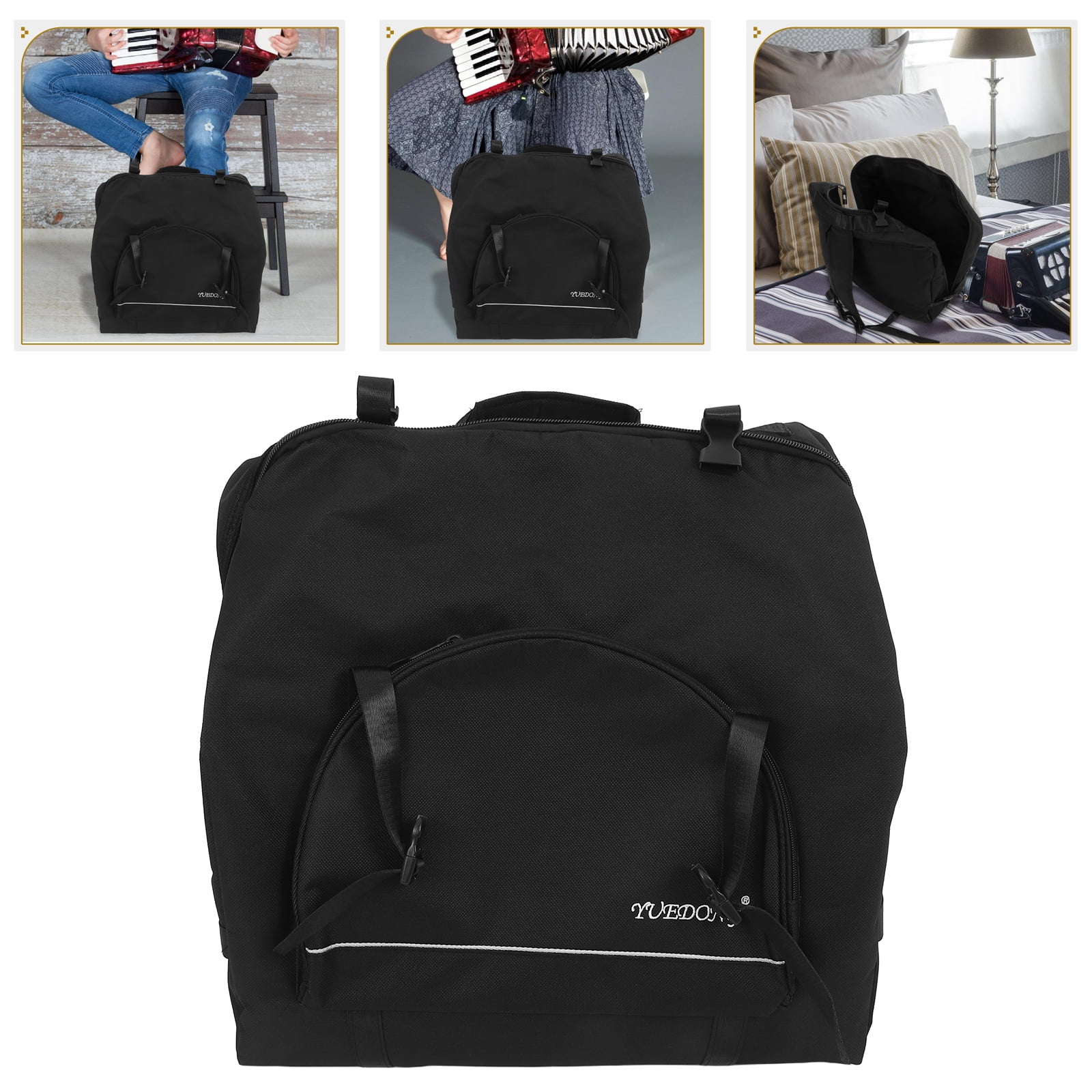 Accordion Carry Bag Portable Accordion Storage Container Thick Padded ...