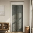 Accordion Closet Curtains with Tension Curtain Rods, Privacy Pleated ...