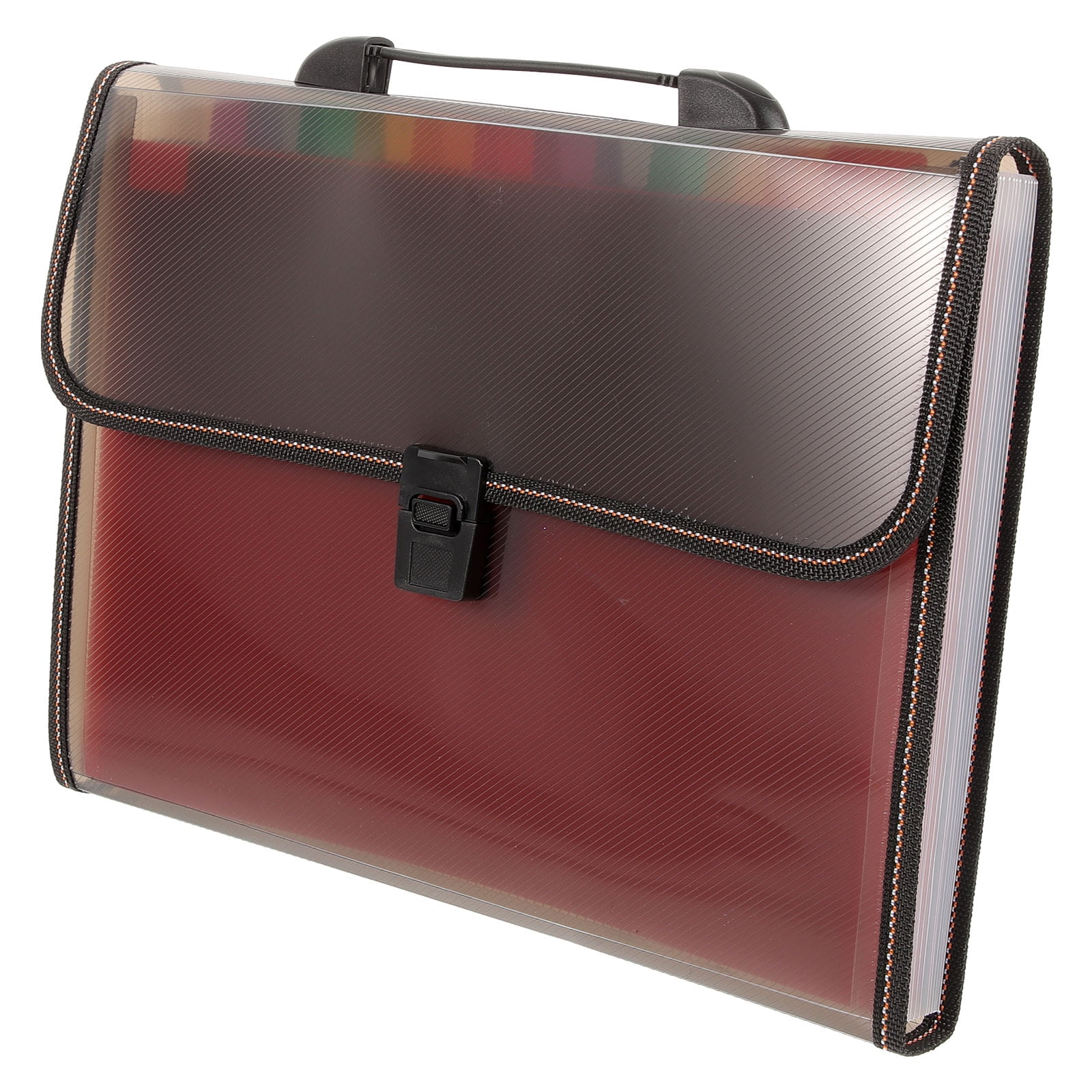 Accordion Coupon Organizer File Organizer Accordian File Folder Rainbow ...