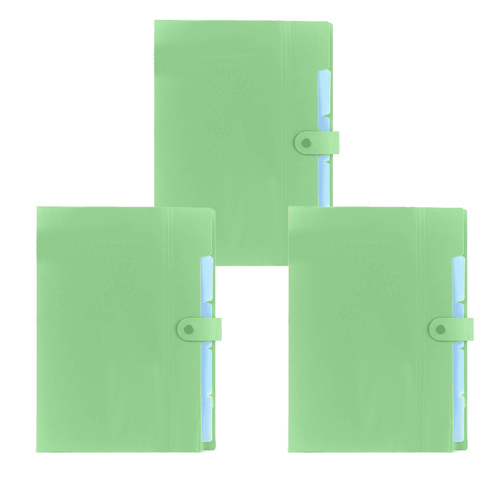 Accordion Document Organizer for Letters & Legal Size Snap Button A4 ...