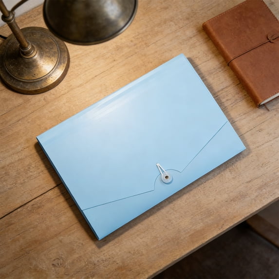 Accordion File Folder | 13 Compartment Document Organizer Pouch for A4 ...