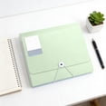 Accordion File Folder 13 Pocket Expanding Document Organizer Portable ...