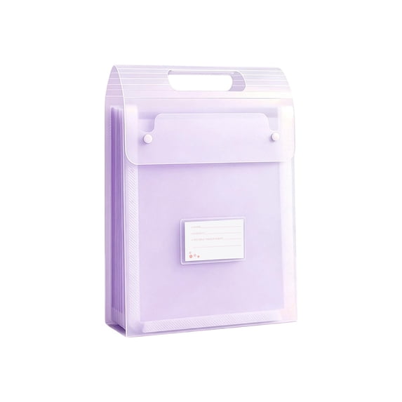 Accordion File Folder - 13 Pockets Expanding File Organize, A4 Letter ...