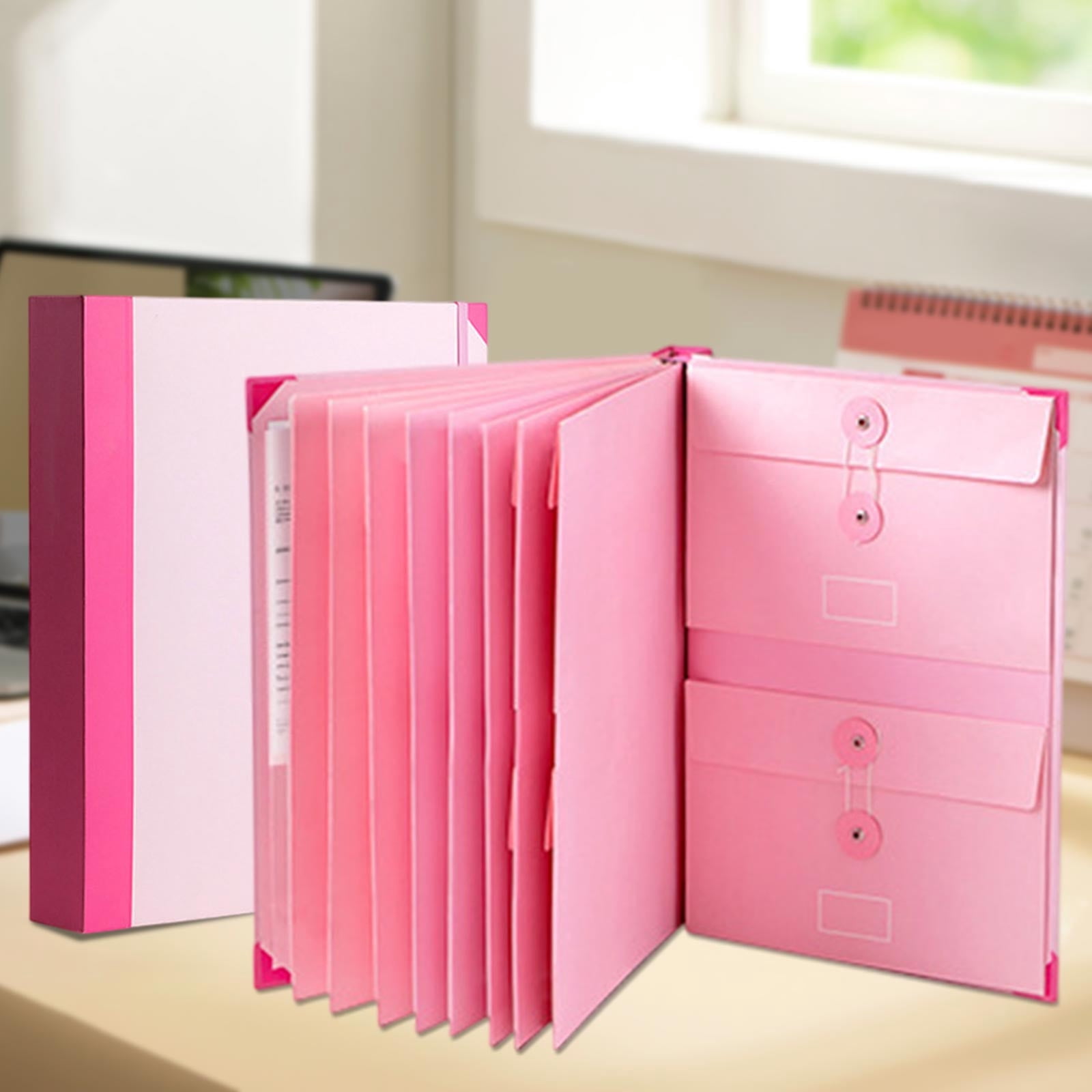 Accordion File Folder | Manila Pocket Folder | Expandable Document ...