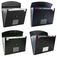 Accordion File Folder,Multi-Pocket Document Organizer,Elastic Buckle ...