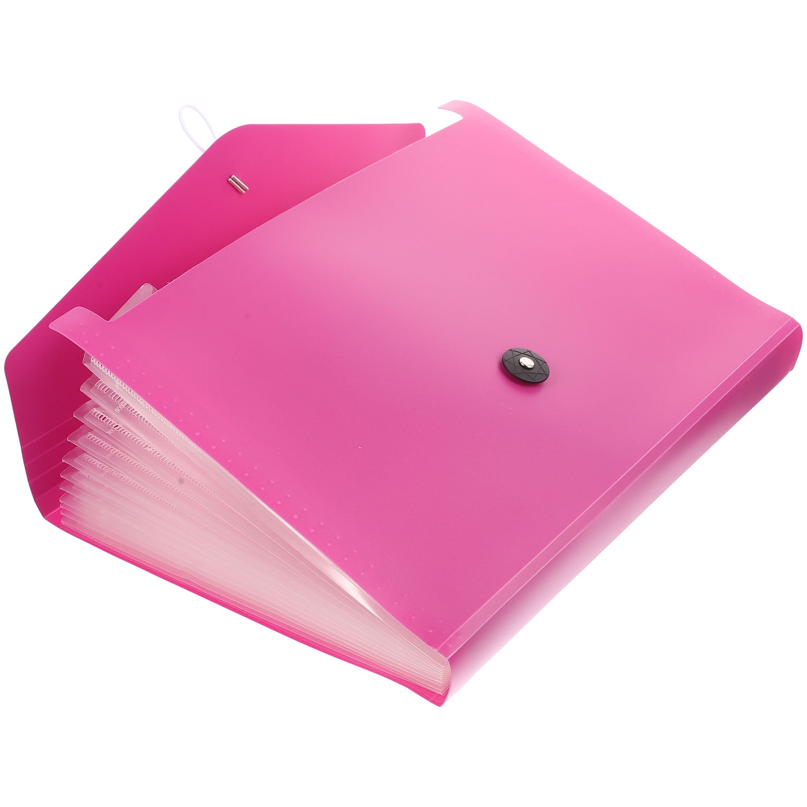 Accordion File Folder Office File Organizer Paper Document Holder ...