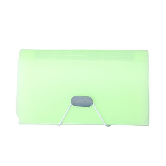 Accordion File Folder with Labels, Portable Pocket Receipt & Coupon ...