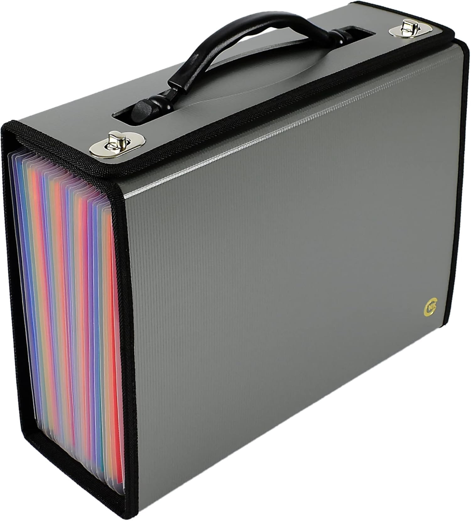 Accordion File Folders with 24 Pockets Organizer for Document Paper ...