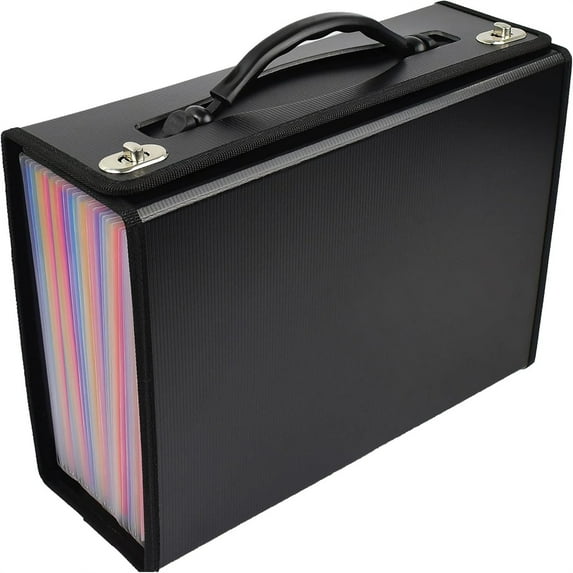 Accordion File Folders with 36 Pockets Organizer for Document Paper ...