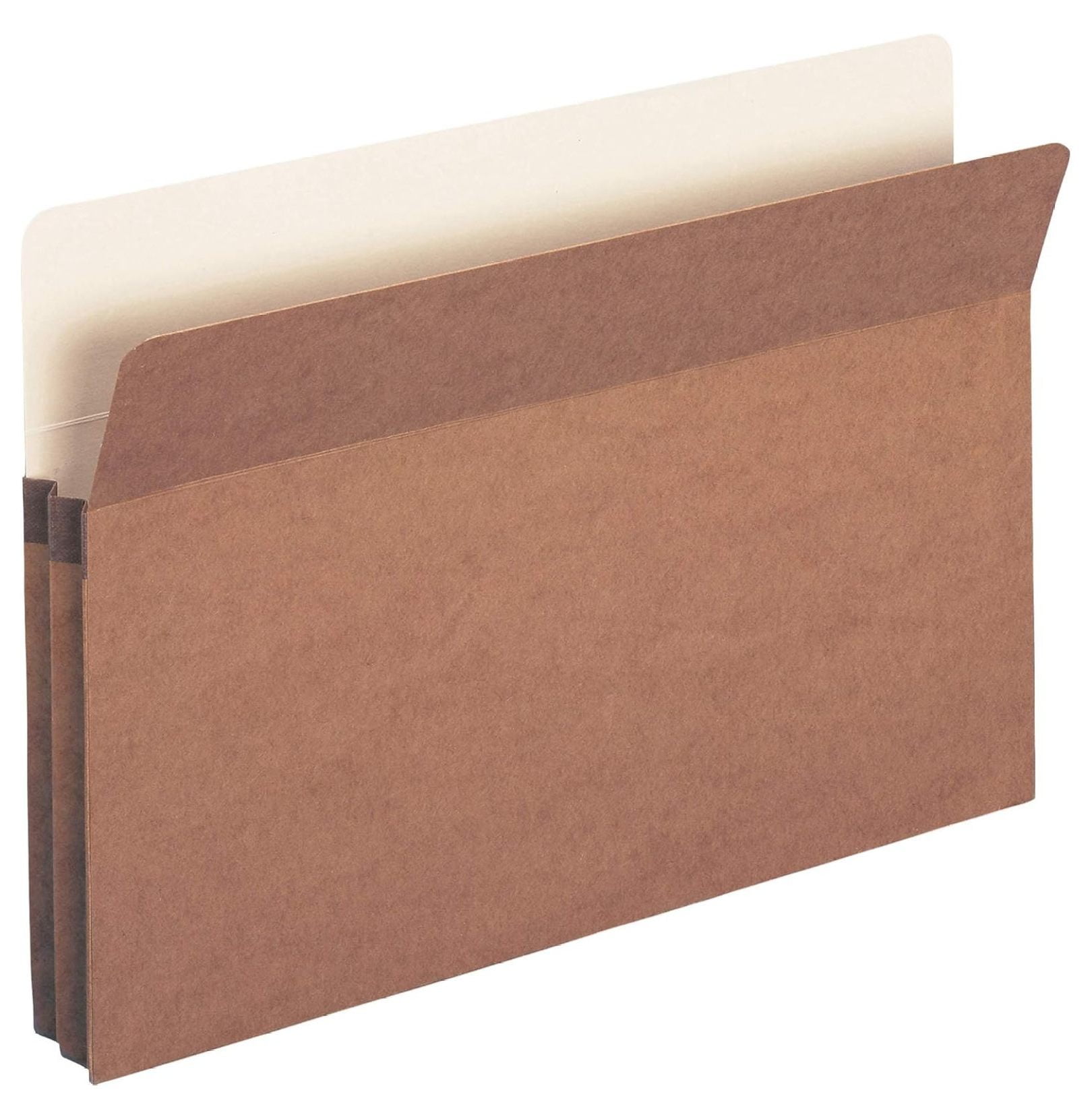 Accordion File Folders, Legal Size - Red Rope Expandable File Pockets ...