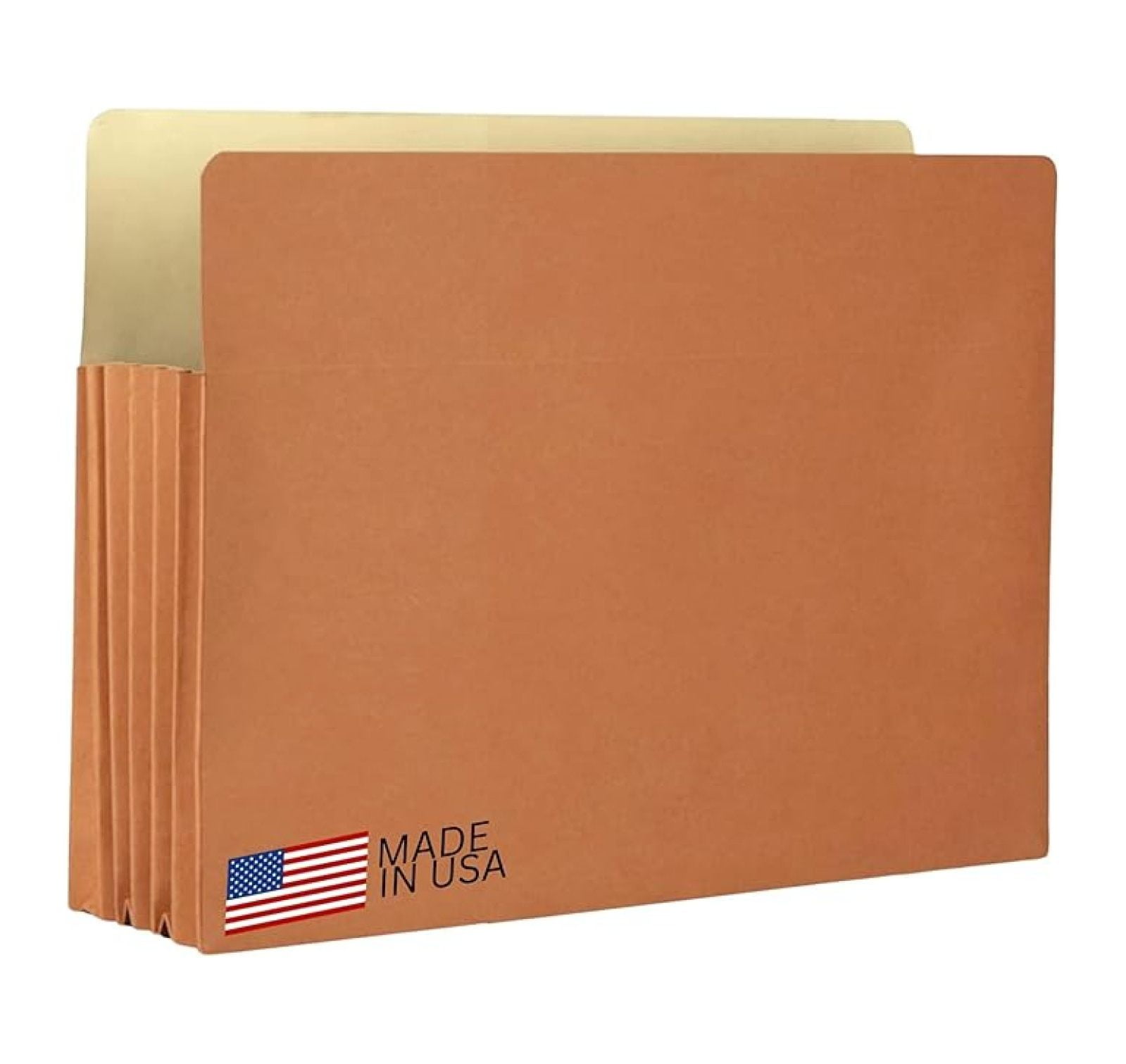 Accordion File Folders Letter Size | Box of 10 Redropes | Expanding ...