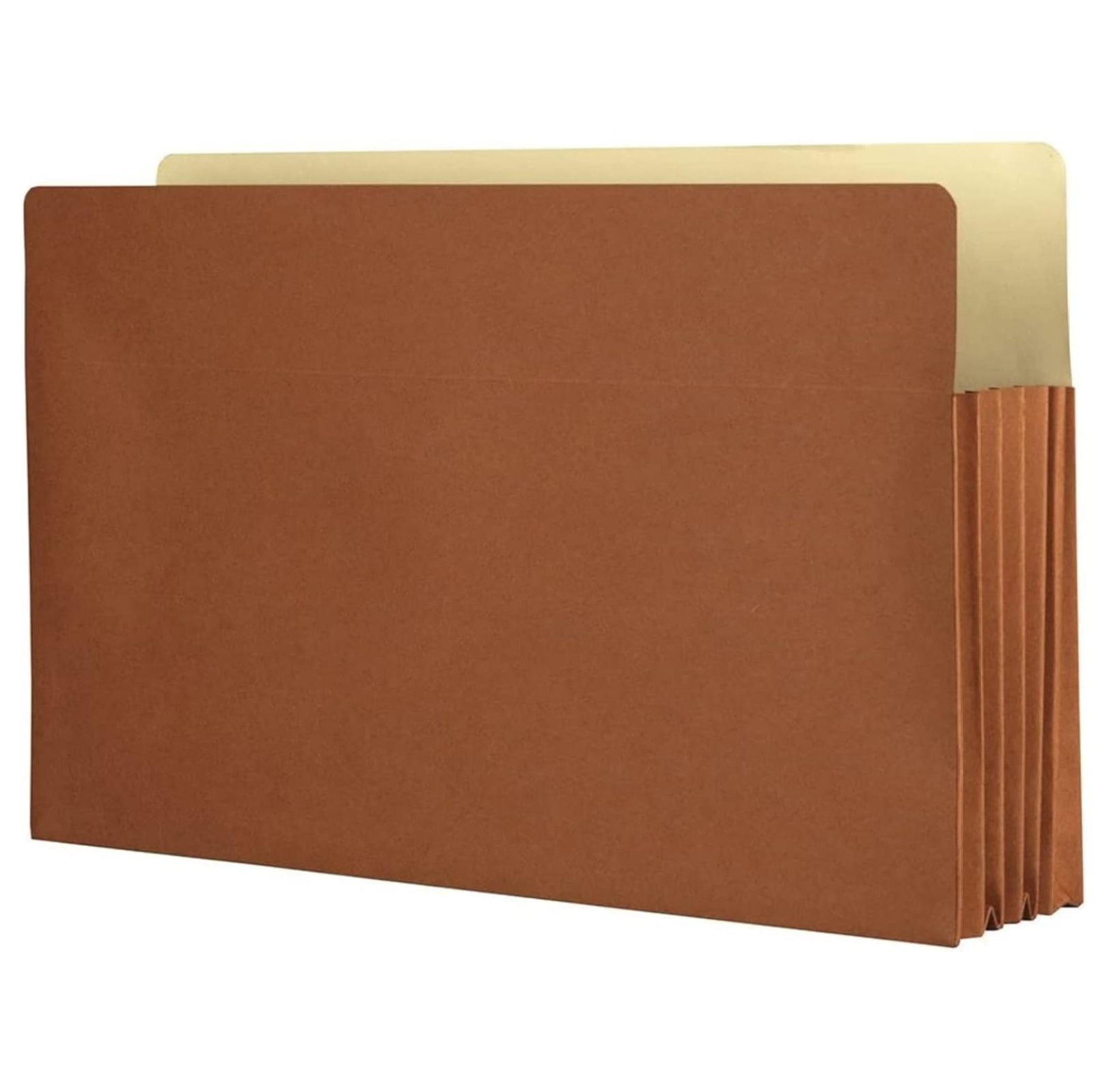 Accordion File Folders Letter Size | Box of 10 Redropes | Expanding ...