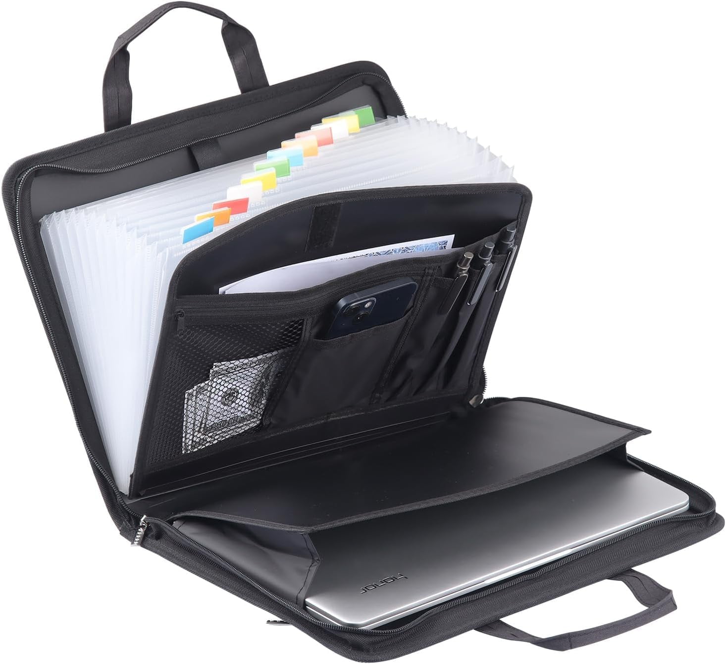 Accordion File Organizer, 13 Pocket Important Document Organizer ...