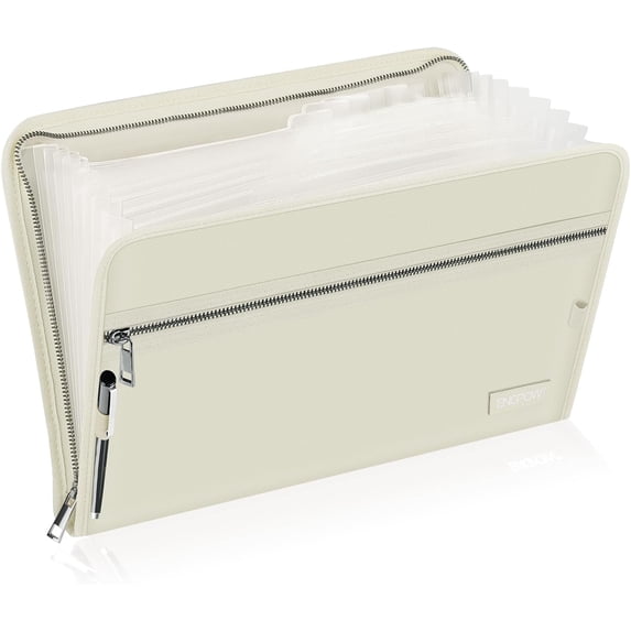 Accordion File Organizer 13 Pockets - Fireproof Expanding File Folder ...