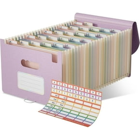 Monthly File Folders