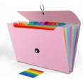 Accordion File Organizer, Accordion Folder for Sorting Documents and ...