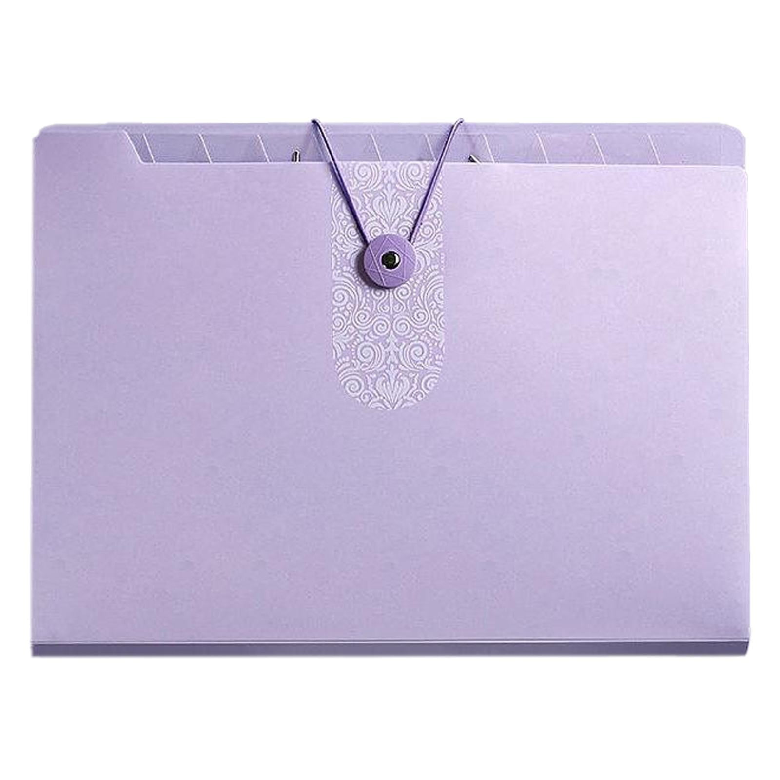 Accordion File Organizer Expanding File Folder,8 Pockets,A4 Letter Size ...