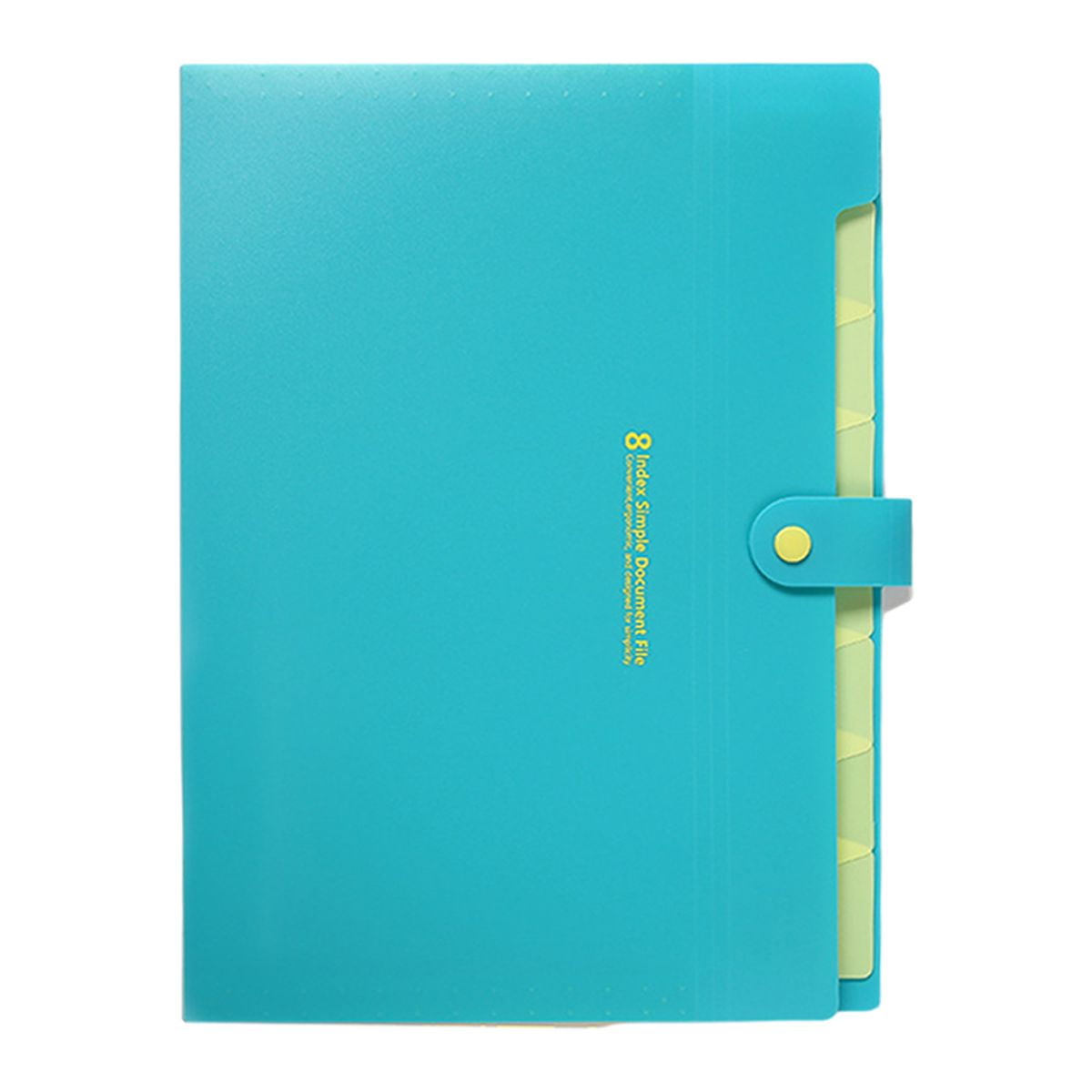 Accordion File Organizer, File Folders With 8 Pockets, Expanding Folder ...