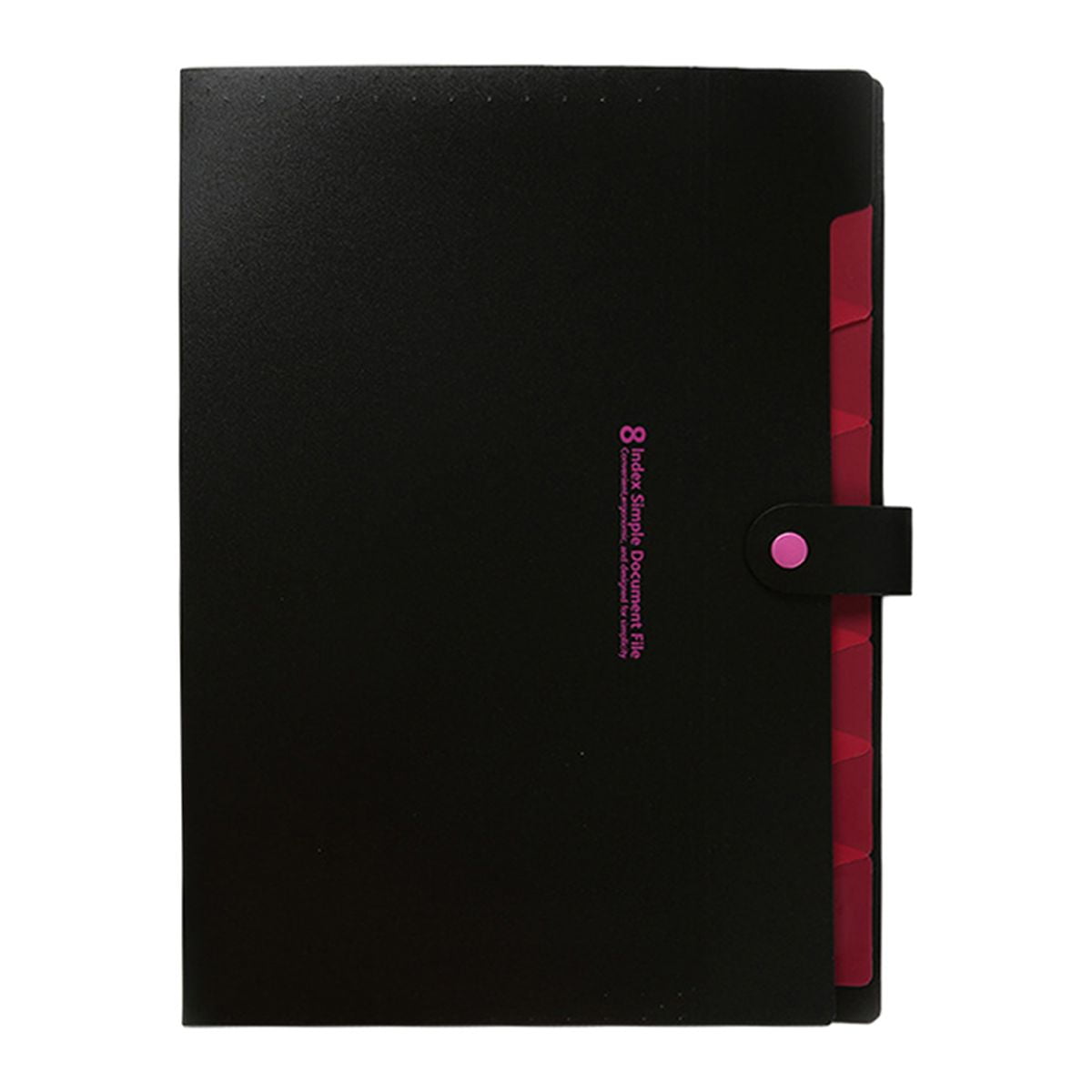 Accordion File Organizer, File Folders with 8 Pockets, Expanding Folder ...