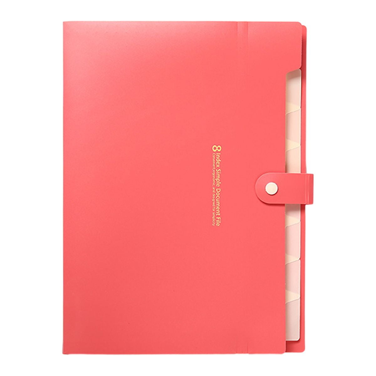 Accordion File Organizer, File Folders with 8 Pockets, Expanding Folder ...