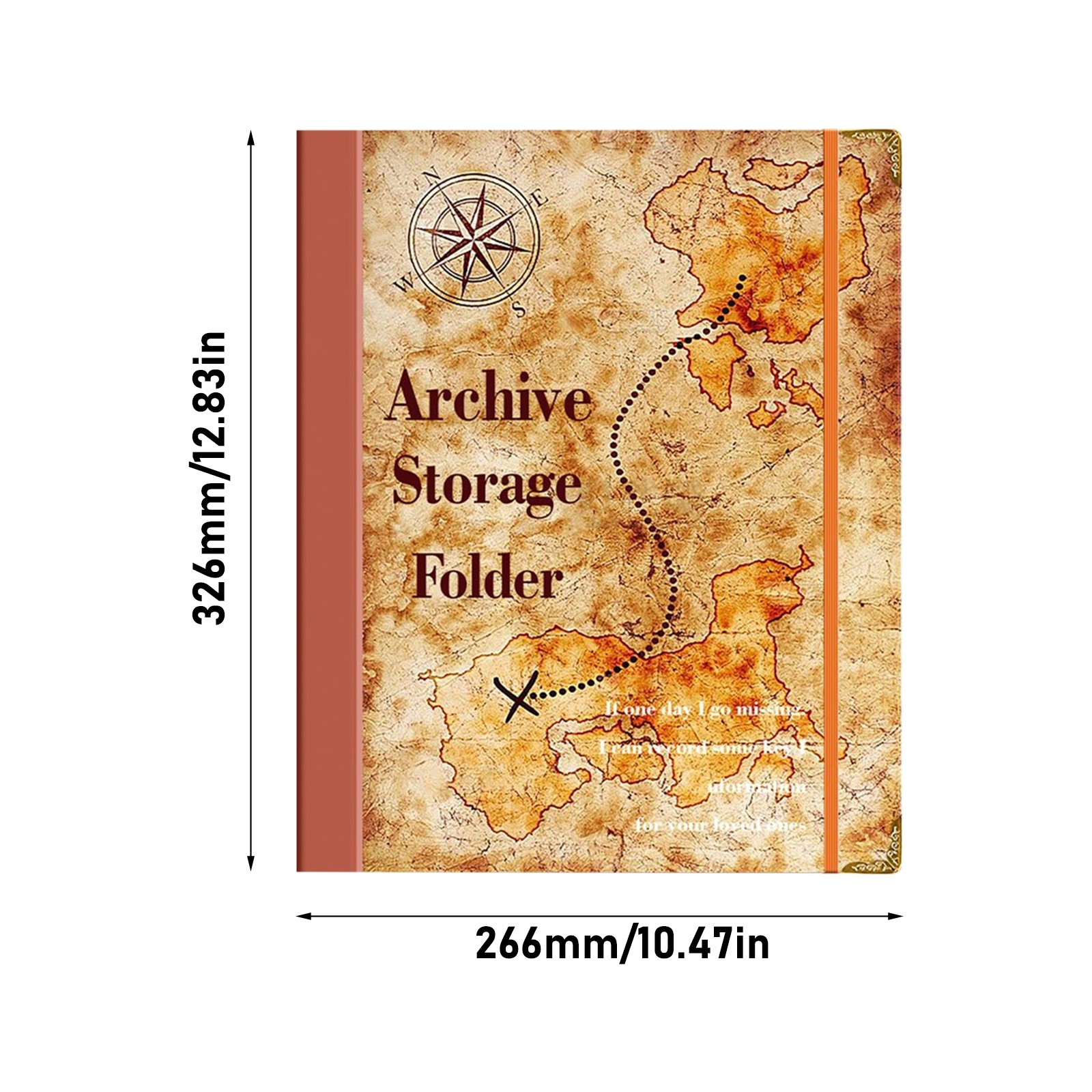 Accordion File Organizer, Folio Document Organizer with Labels, Folio ...