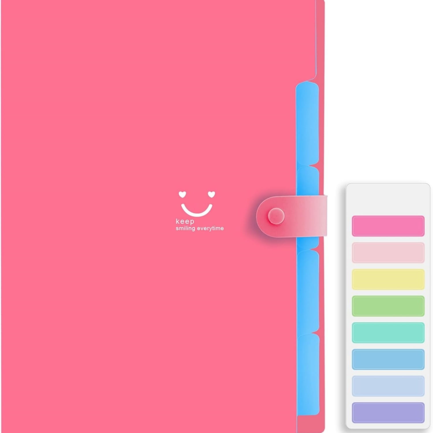 Accordion File Organizer, Letter Size, 5 Pocket Expanding File Folder ...