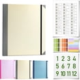 Accordion File Organizer Manila Pocket Document Folder for Passports ...