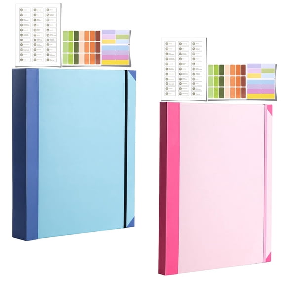 Accordion File Organizer Manila Pocket Document Folder, Portable Multi ...