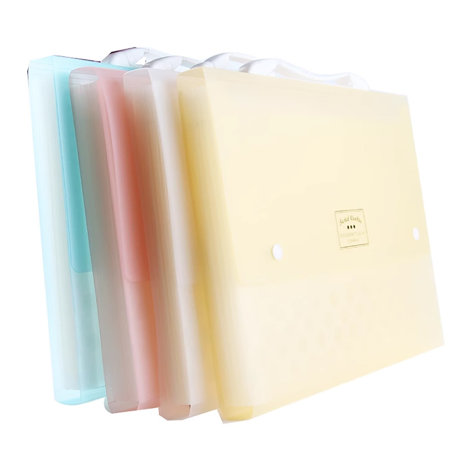 Accordion File Organizer,Plastic File Folder,Organ Bag 13 Compartment ...