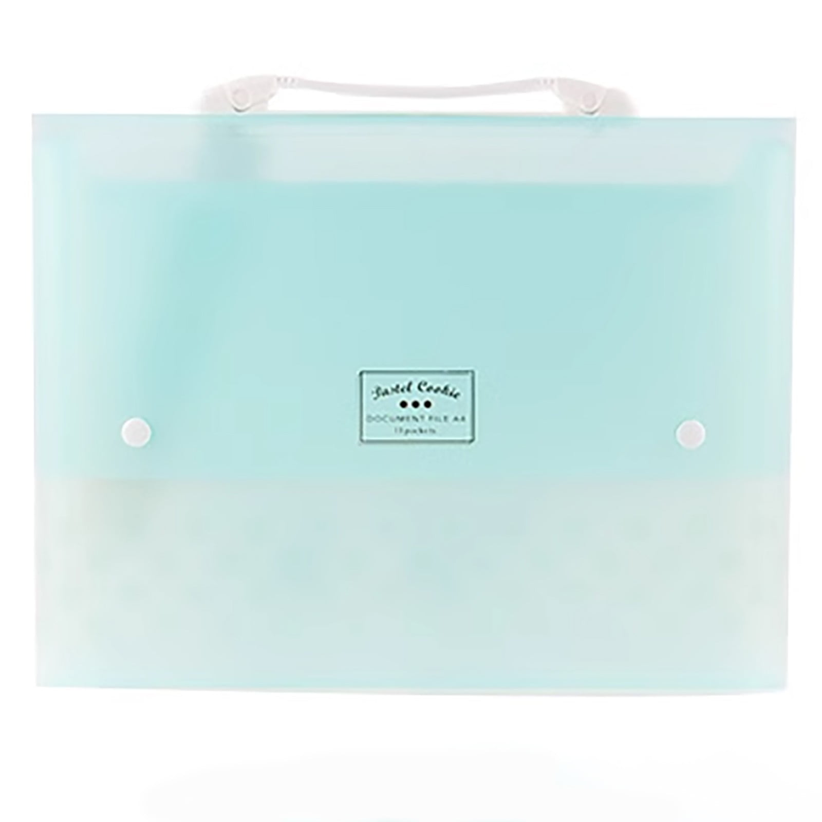 Accordion File Organizer,Plastic File Folder,Organ Bag 13 Compartment ...