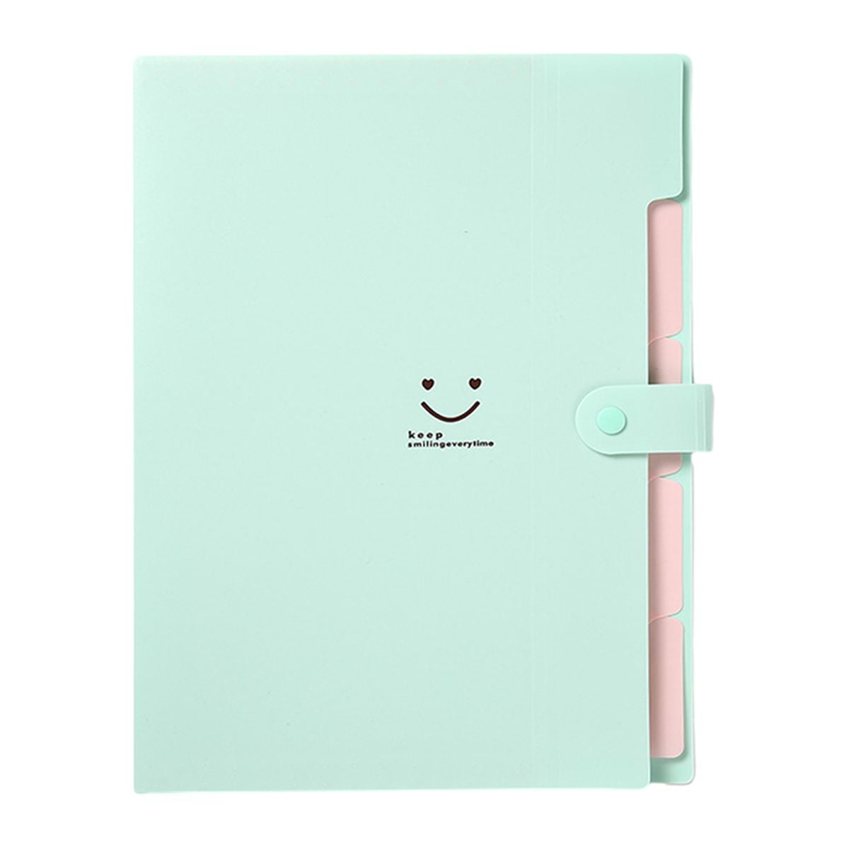 Accordion File Organizer With 5 Pockets,Expanding Folder With Labels ...