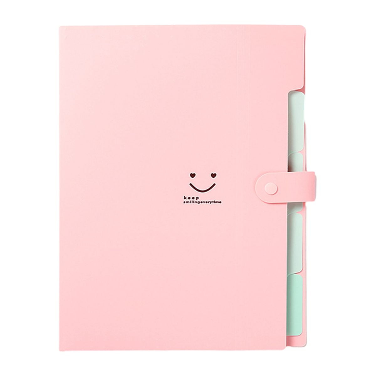 Accordion File Organizer with 5 Pockets,Expanding Folder with Labels ...