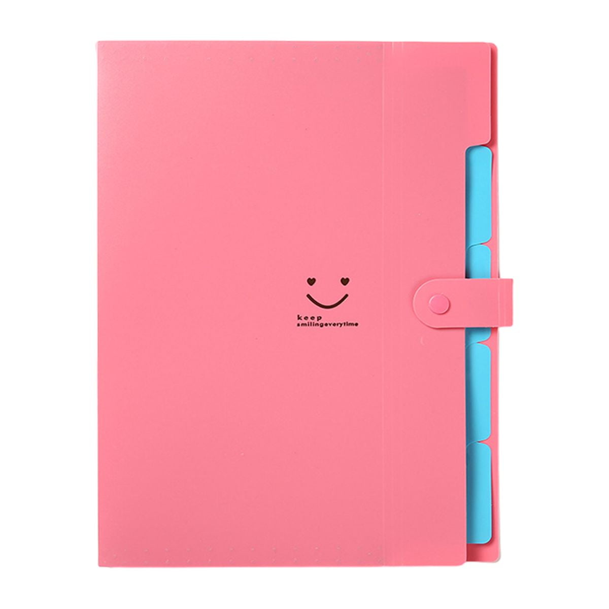 Accordion File Organizer With 5 Pockets,Expanding Folder With Labels ...