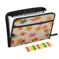 Accordion File Organizer with Zip Closure 13 Pockets Expanding File ...