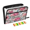 Accordion File Organizer with Zip Closure 13 Pockets Expanding File ...