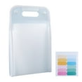Accordion Folder,13 Pockets A4 File Folder with Labels,Waterproof ...