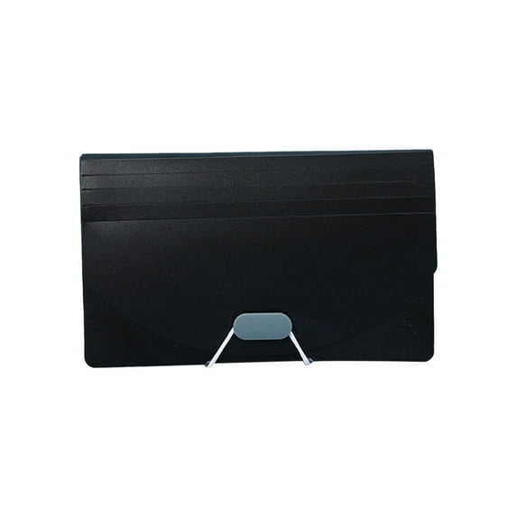 Accordion Folder, 7.1x4.3 inch Plastic File Folder, A6 Folders with ...