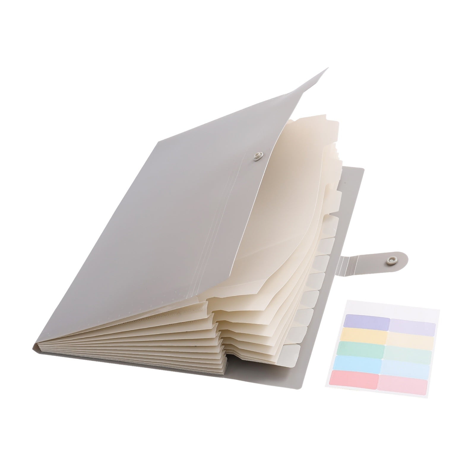 Accordion Folder, 9x13 inch Plastic File Folder, A4 Folders with ...