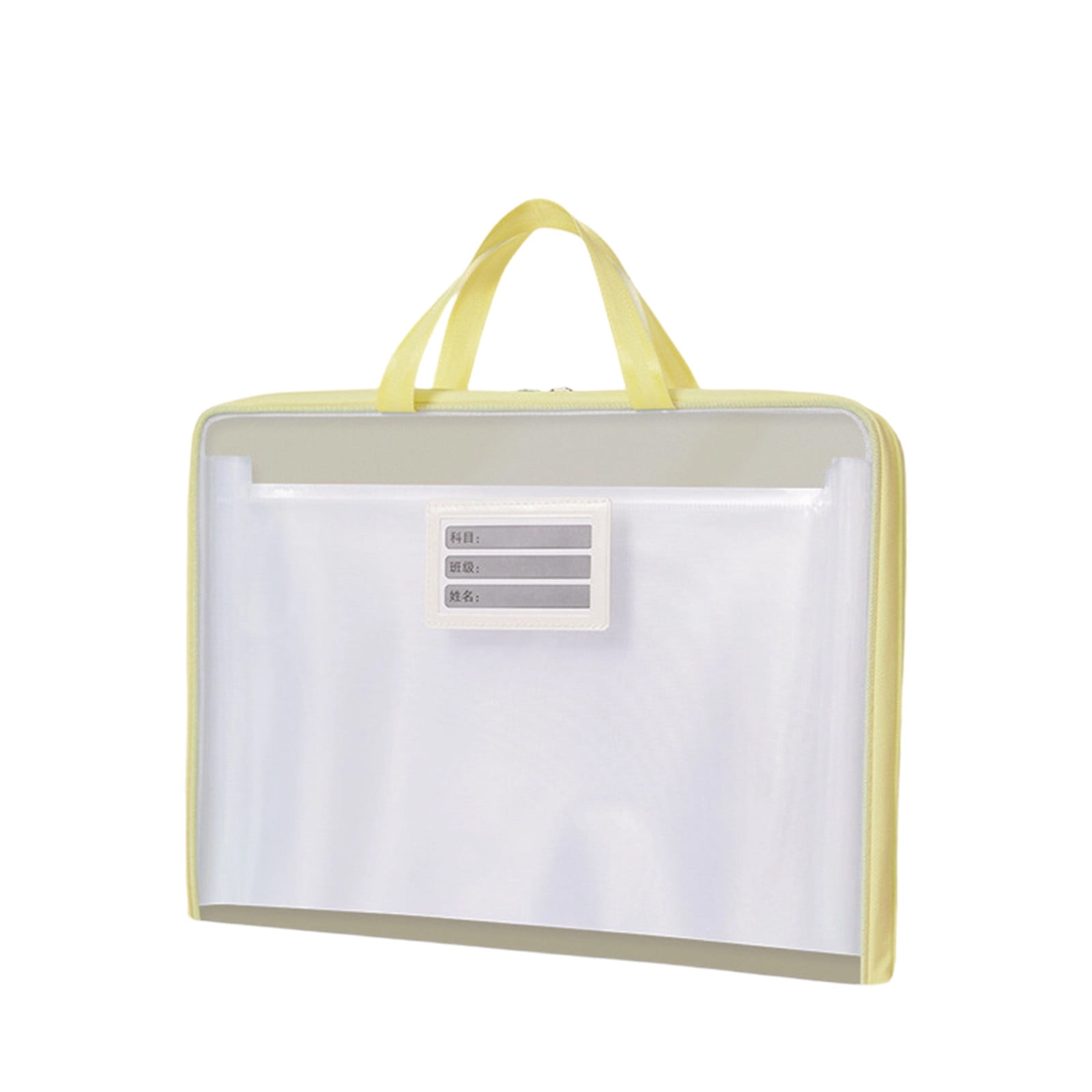 Accordion Folder Expanding File Organizer with Handles and Mesh Zipper ...