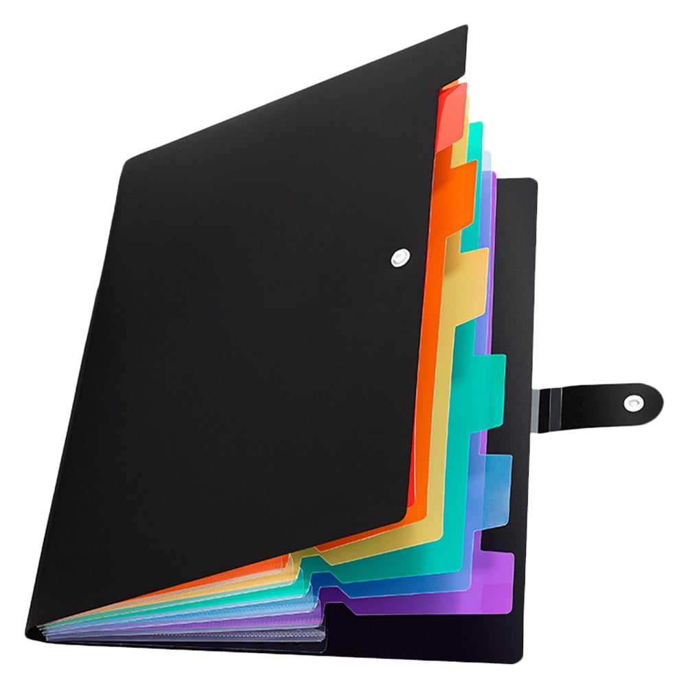 Accordion Folders File Bag Large Capacity Organizer Expanding A4 ...