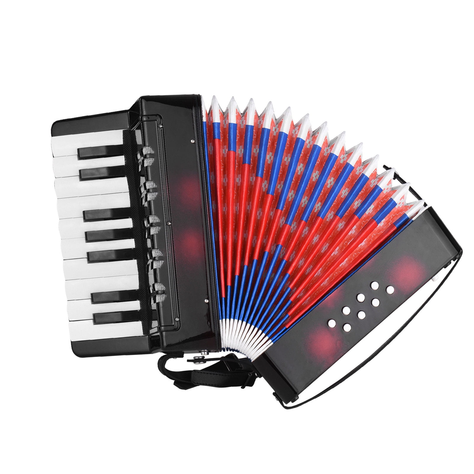 Accordion,Kids Band Musical Children 17-key 8 Educational Toy - Walmart.com