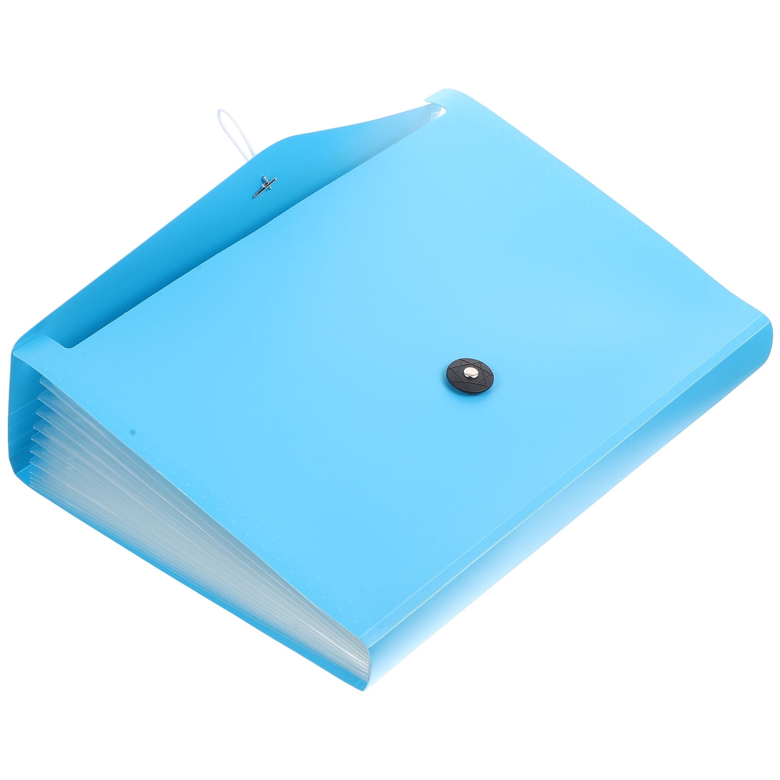 Accordion Paper Document Holder Bill Organizer with Pockets Accordian ...