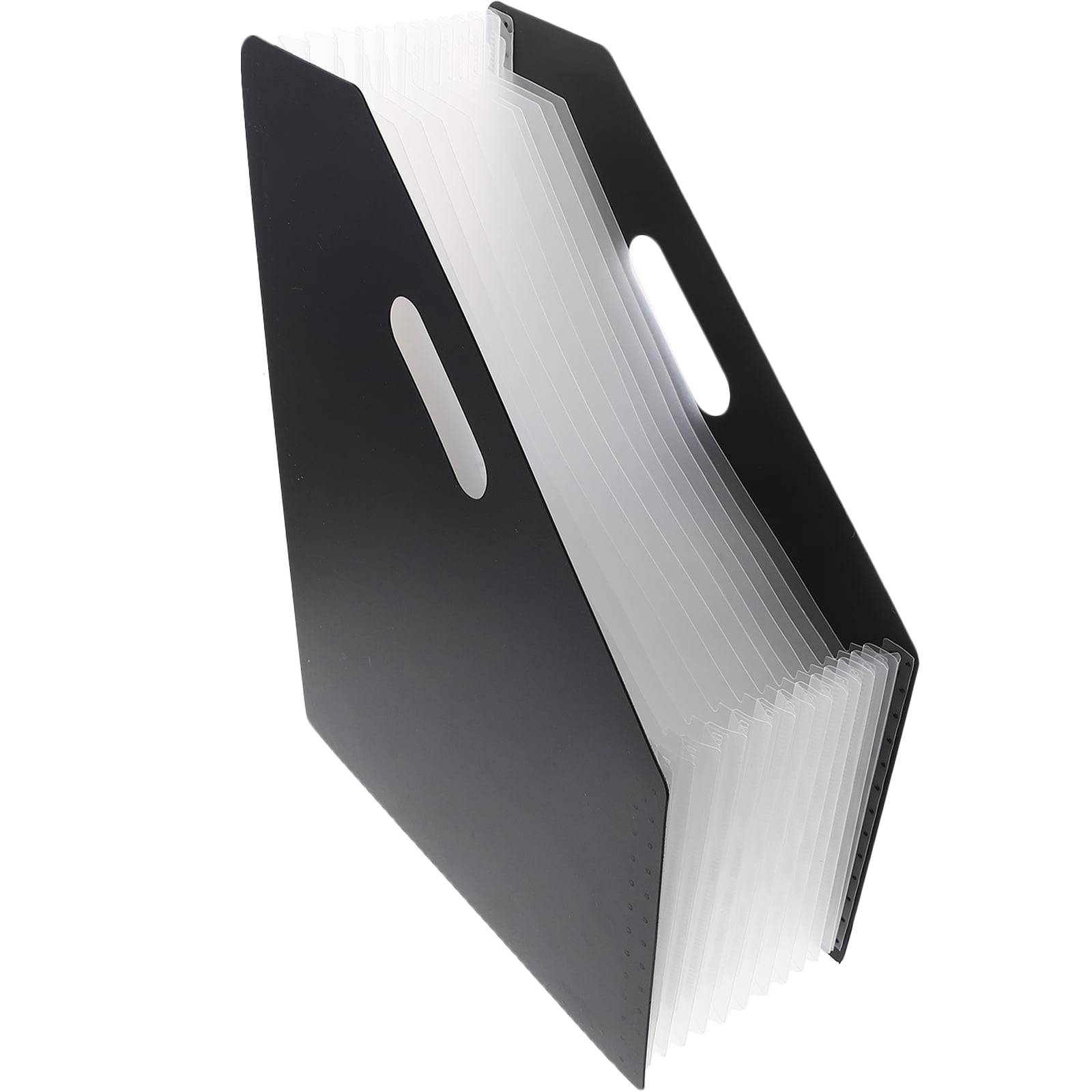 Accordion Receipts Organizer Plastic File Folder Test Paper Holder ...