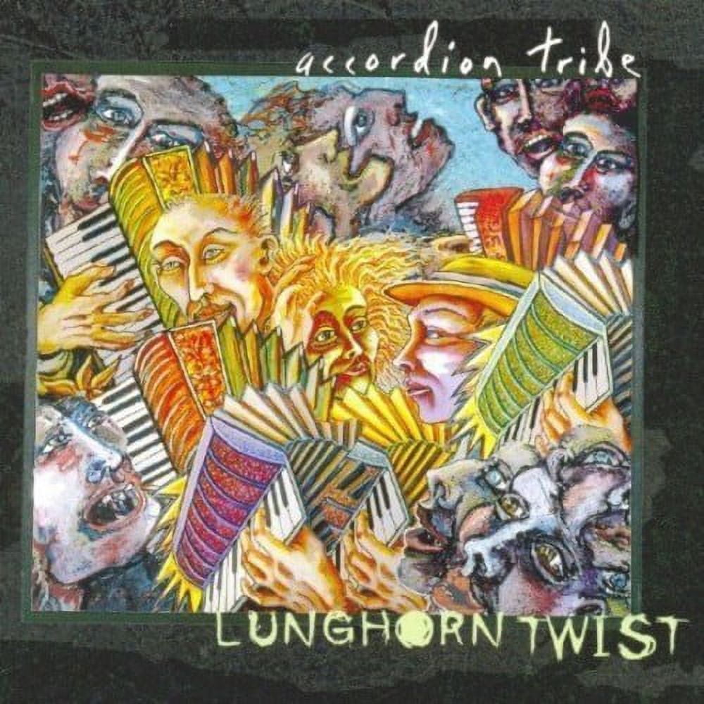 Accordion Tribe - Lunghorn Twist - Music & Performance - CD - Walmart.com